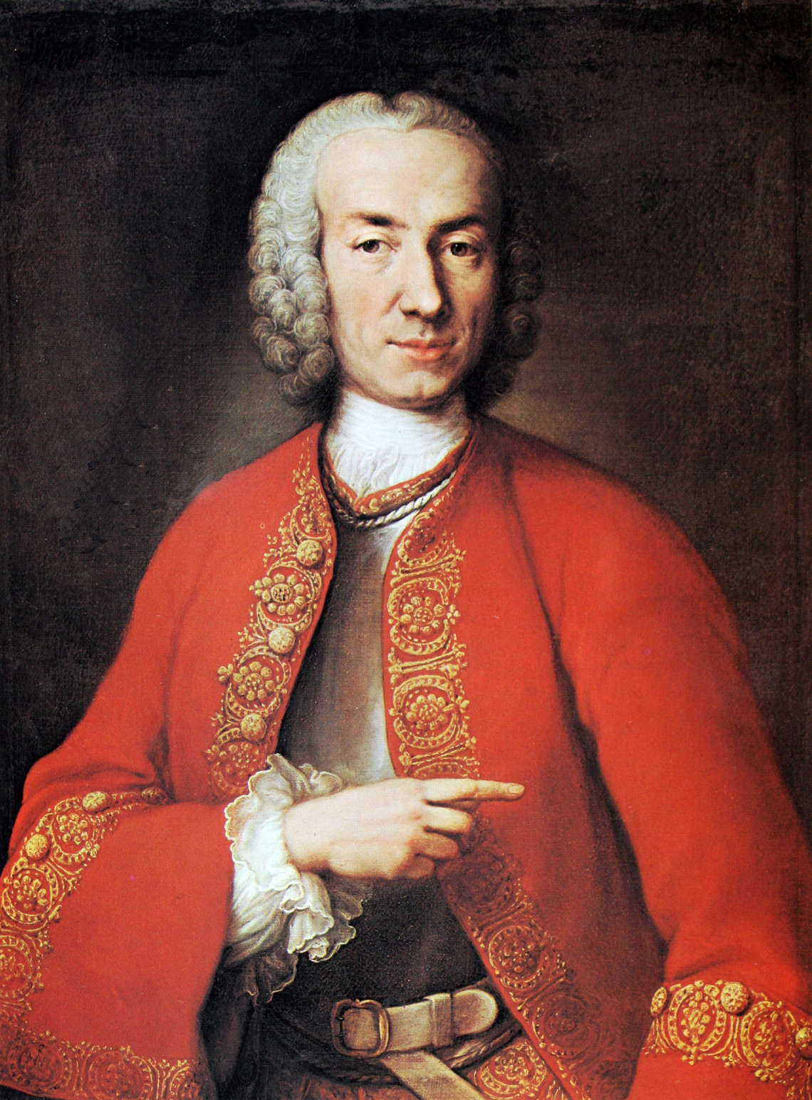 Jacques Pictet (1705-1786) - Fondation des Archives de la Famille Pictet