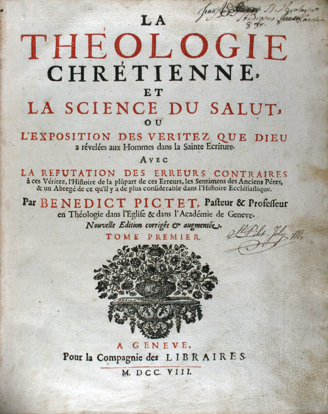 Bibliographie - Fondation des Archives de la Famille Pictet