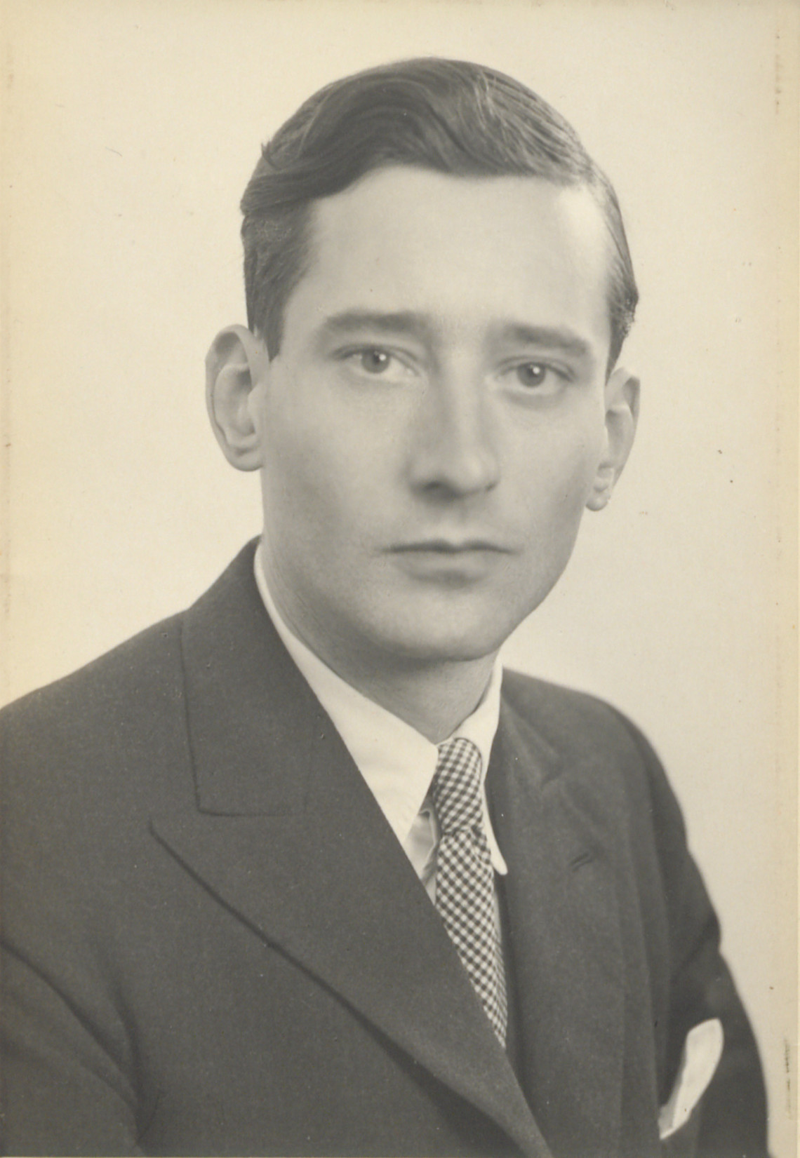 Jean Pictet (1914-2002) - Fondation des Archives de la Famille Pictet